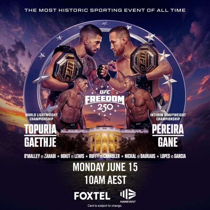 UFC Freedom 250 Topuria vs Gaethje - Event Result & Details | TheSportsDB